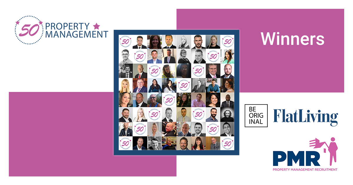 2021 Property Management 50 Winners